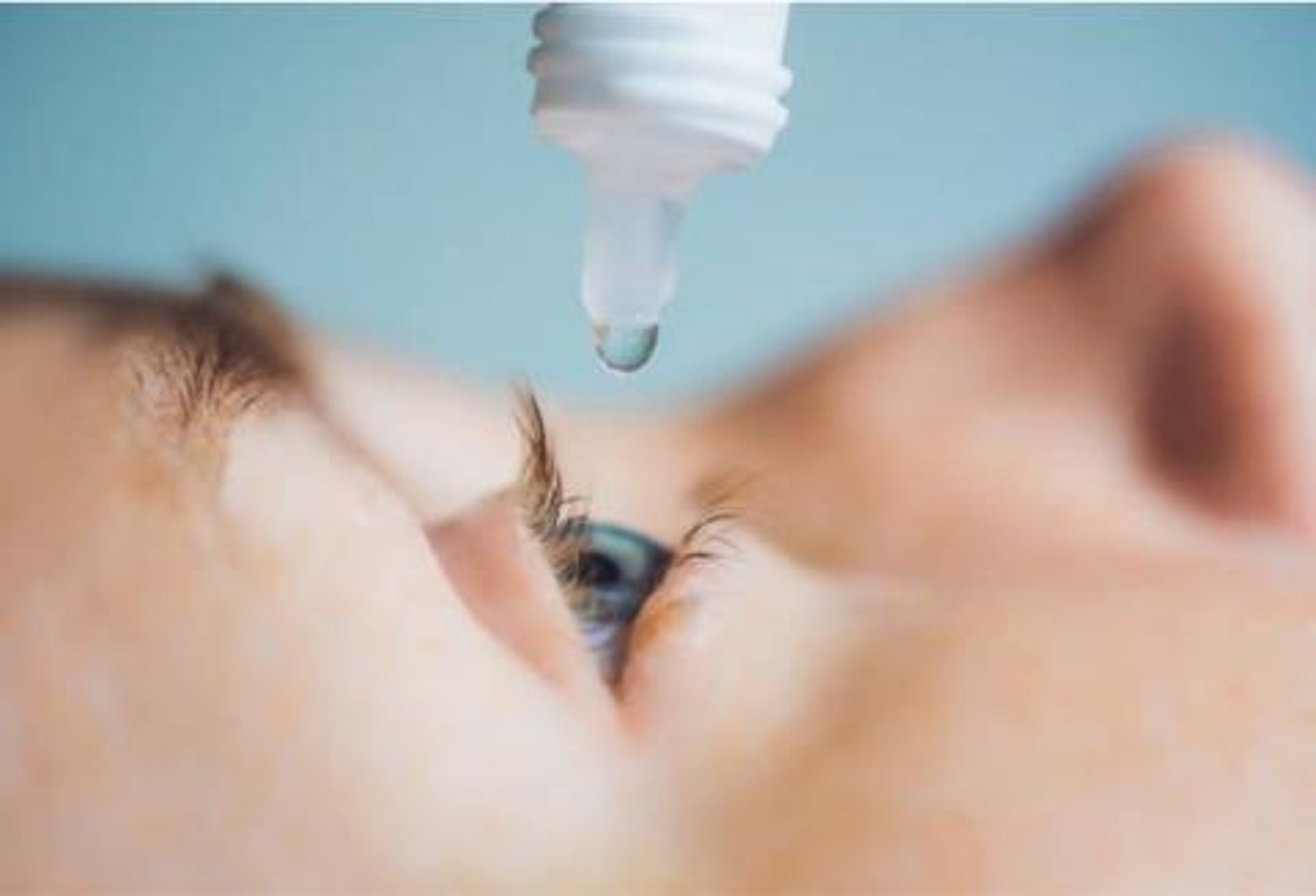 How to administer eye drops to young children